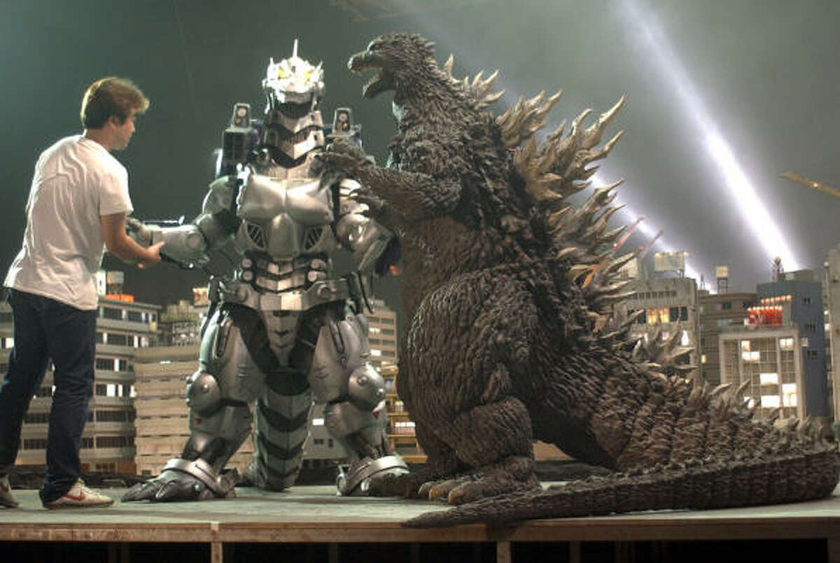 'Godzilla' to stomp on Houston