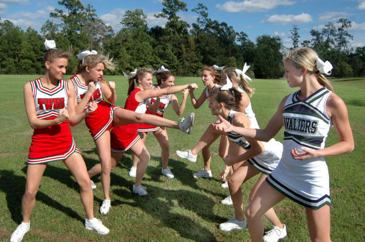 Woodlands high schools ready for battle