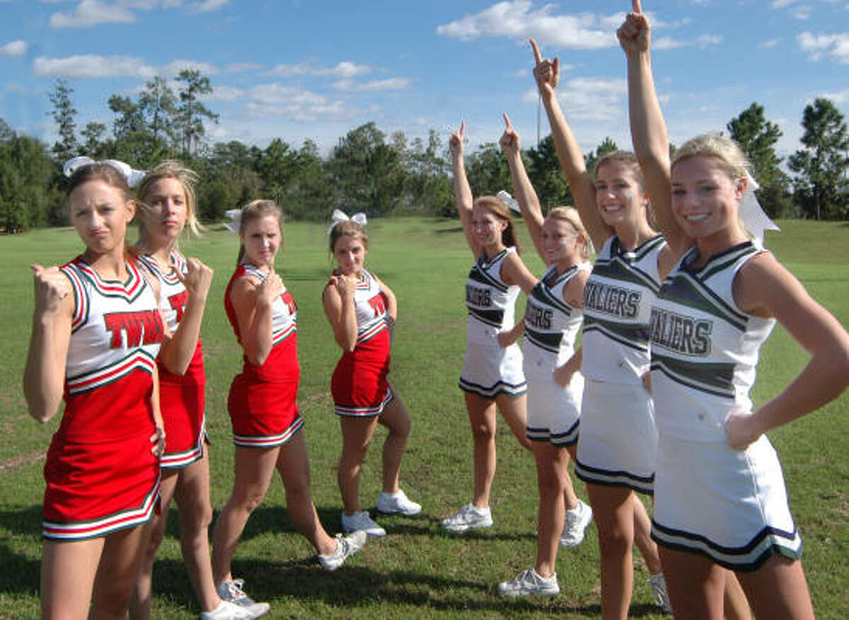Woodlands high schools ready for battle