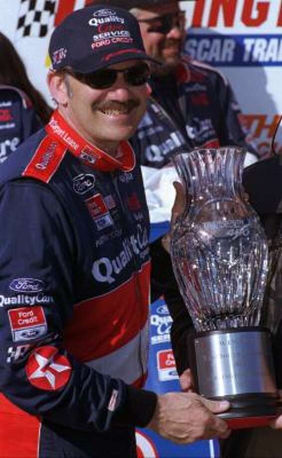 DALE JARRETT'S CAREER IN NASCAR - Houston Chronicle