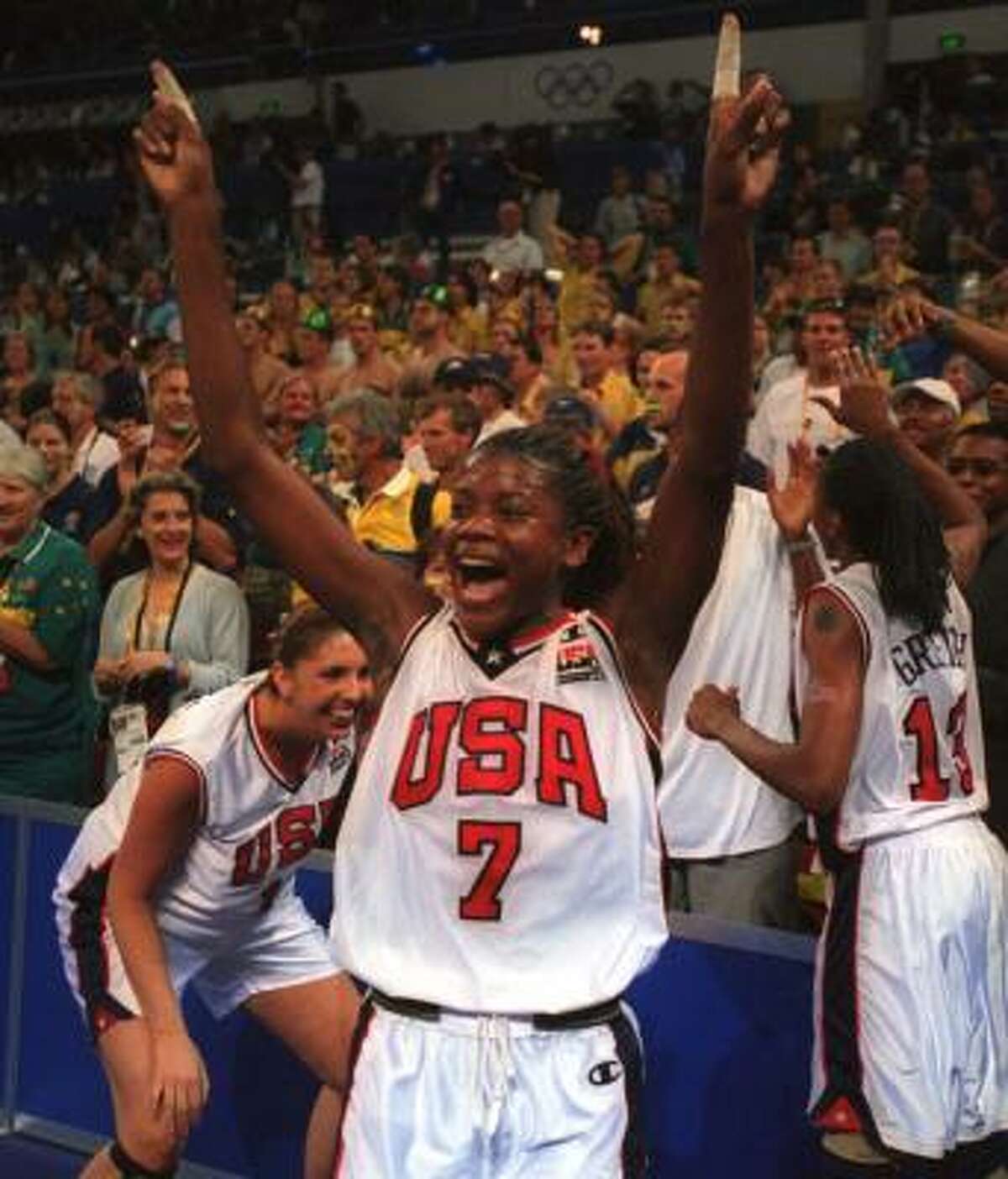 For Sheryl Swoopes, Basketball Hall of Fame induction caps legendary career
