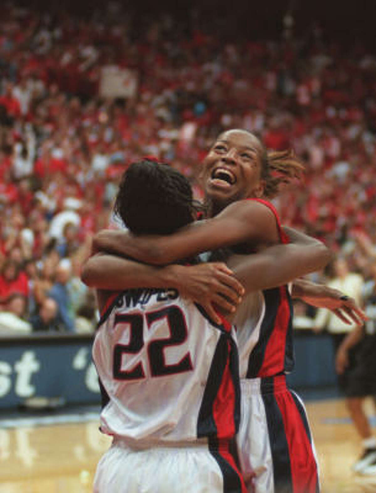 For Sheryl Swoopes, Basketball Hall of Fame induction caps legendary career