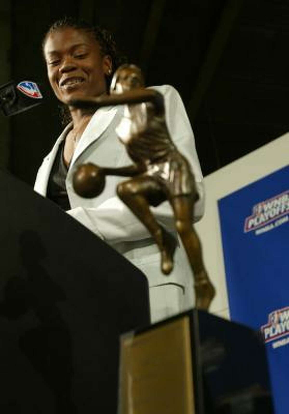 For Sheryl Swoopes, Basketball Hall of Fame induction caps legendary career