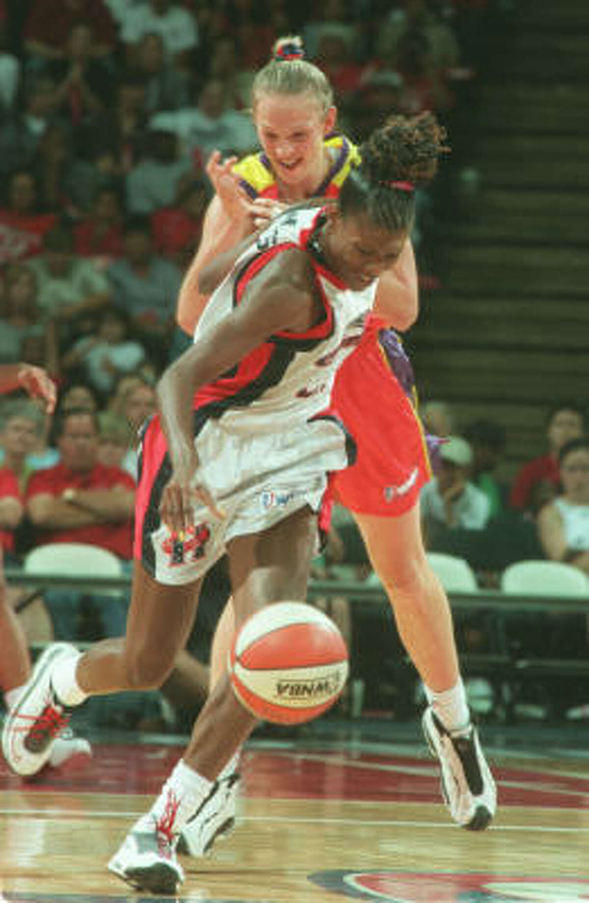 For Sheryl Swoopes, Basketball Hall of Fame induction caps legendary career