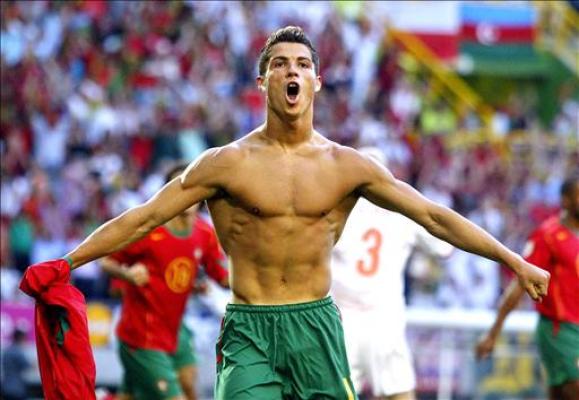 Cristiano Ronaldo, el preferido de los gays
