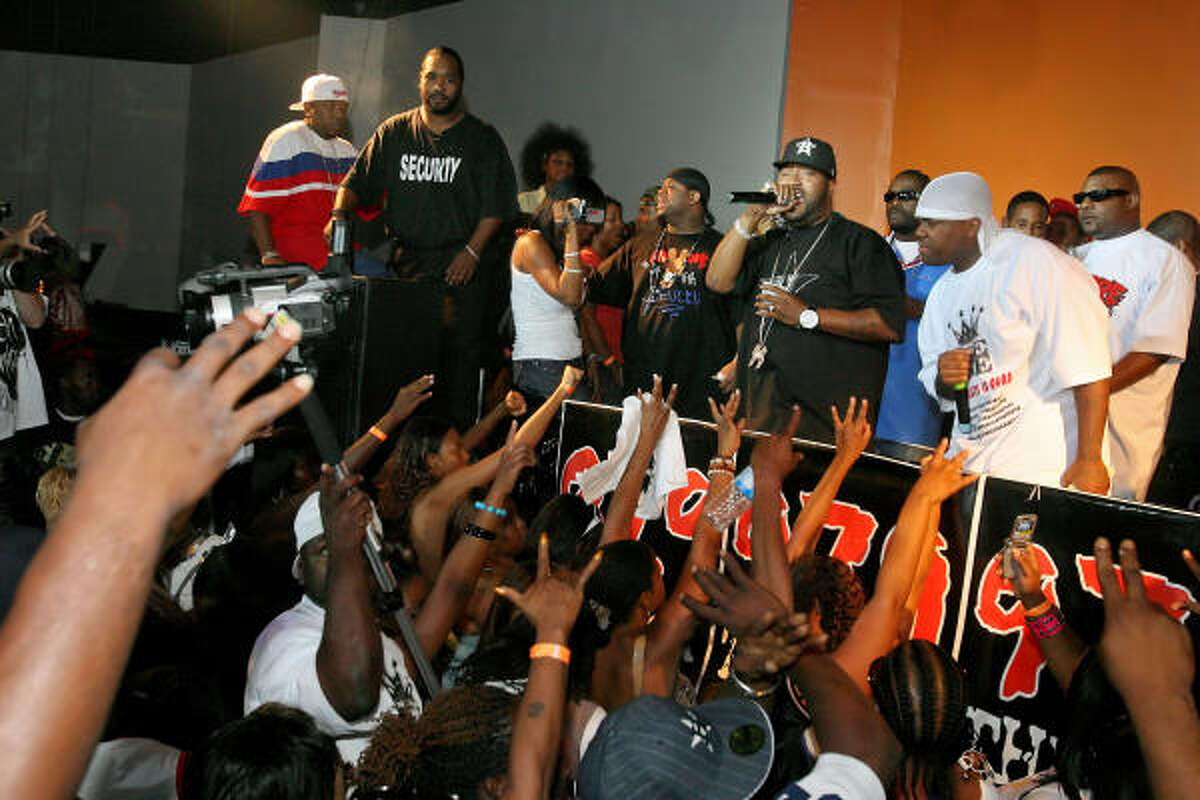 Tour the spots that define Houston's rap scene