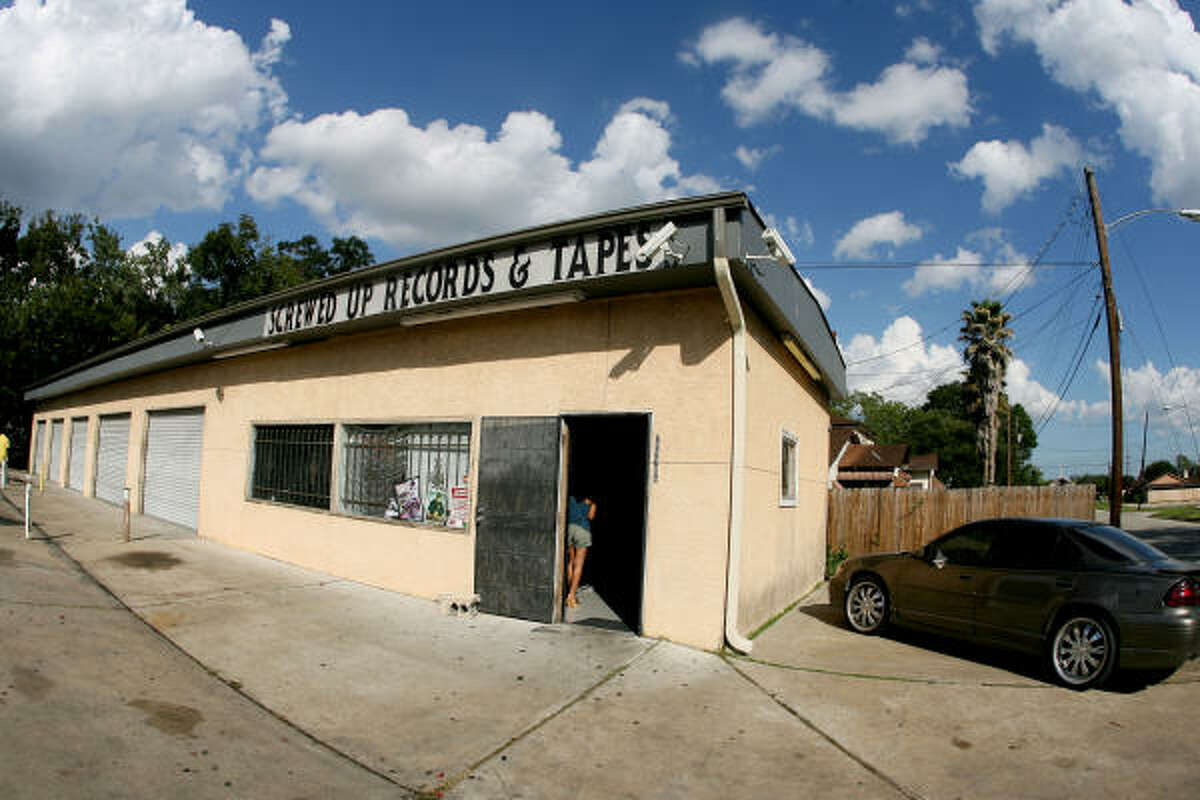 Tour the spots that define Houston's rap scene