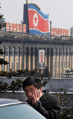 HISTORIC LOOK INSIDE NORTH KOREA