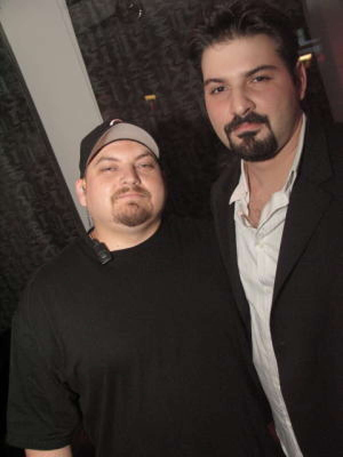 A night out at Swivel Cafe and Lounge