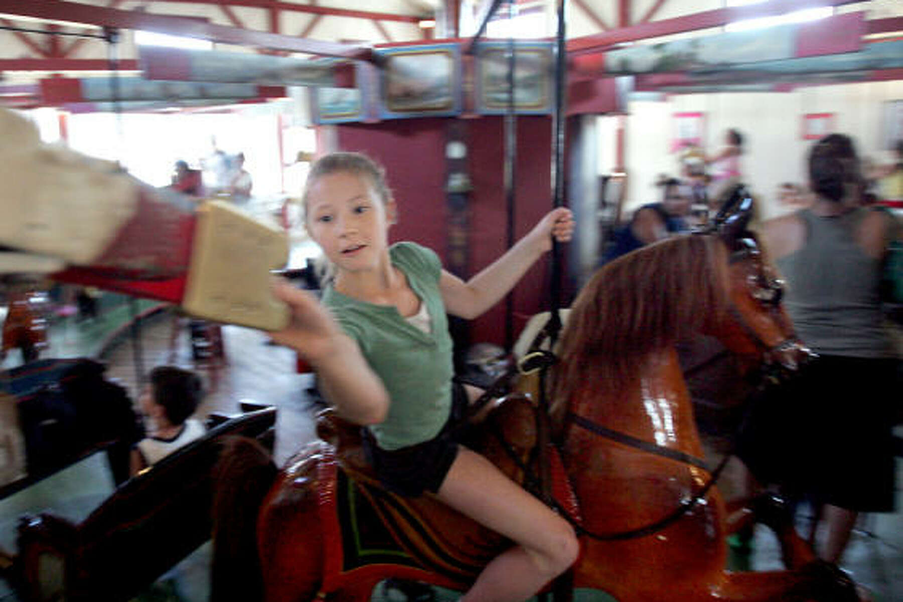 Brass Ring Carousel Hand