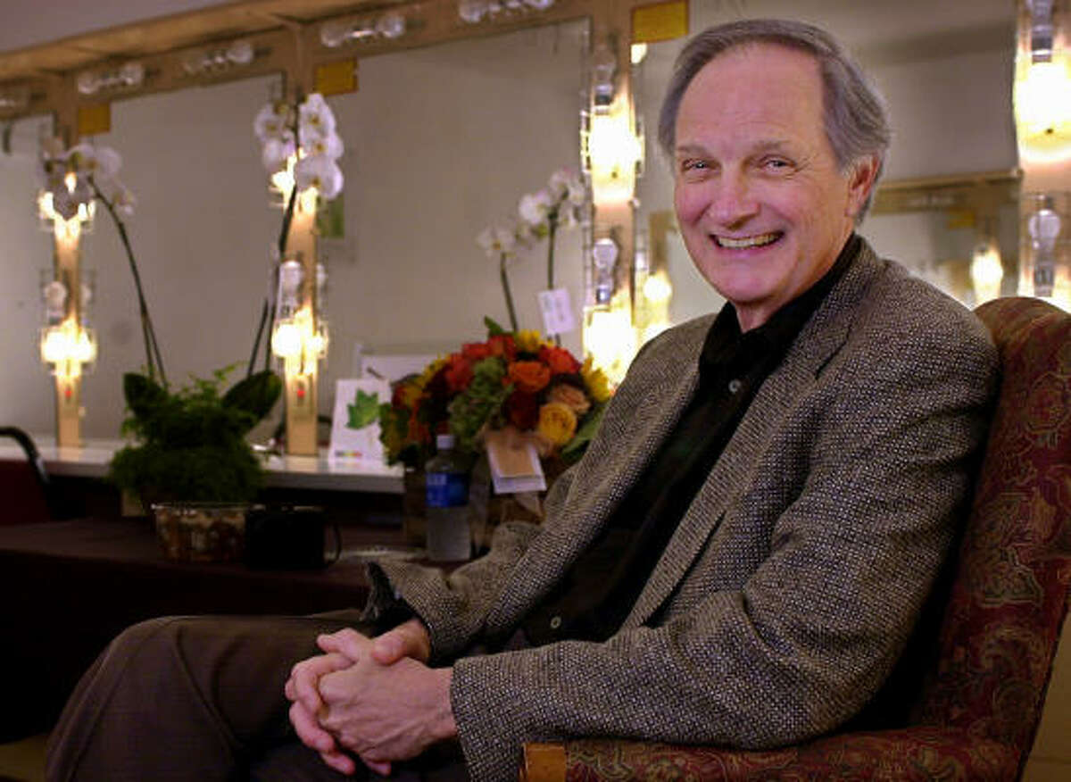 Life for Alan Alda is more than a stuffed dog