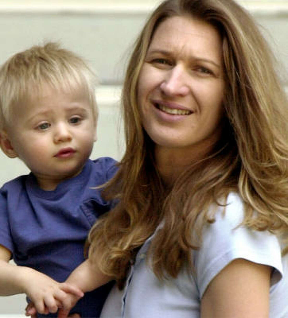 Andre Agassi and Stefanie Graf through the years