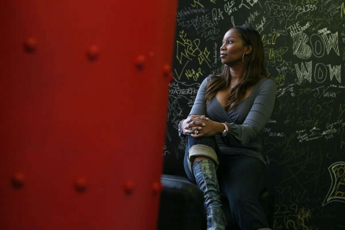 Gospel singer Yolanda Adams