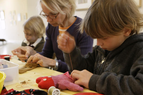 Puppets with personality