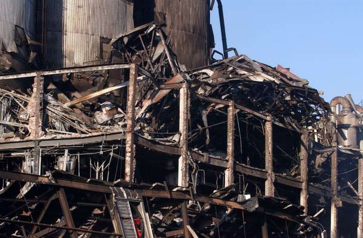 Sugar refinery explosion