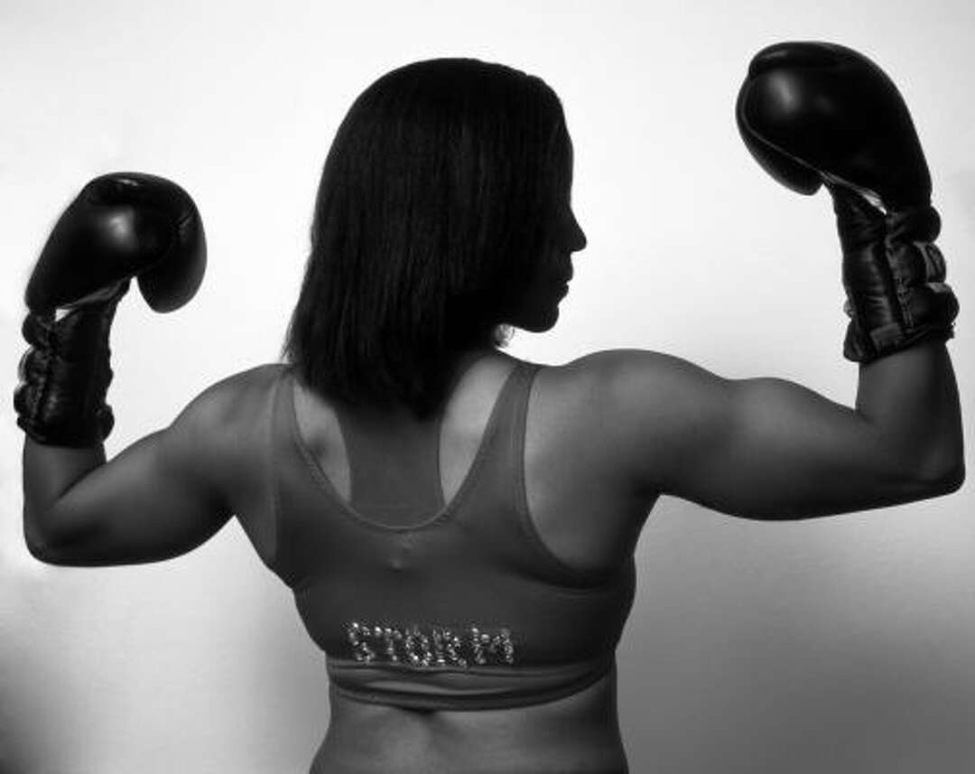 Photographer's book captures the beauty of female boxers