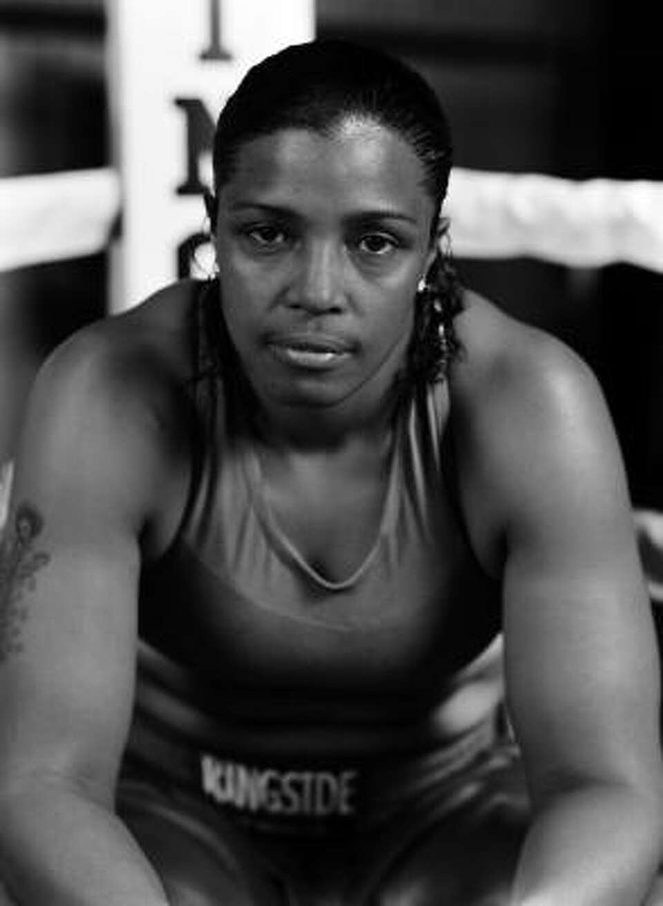 Photographer's book captures the beauty of female boxers