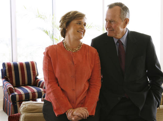 A president's life, through his daughter's eyes