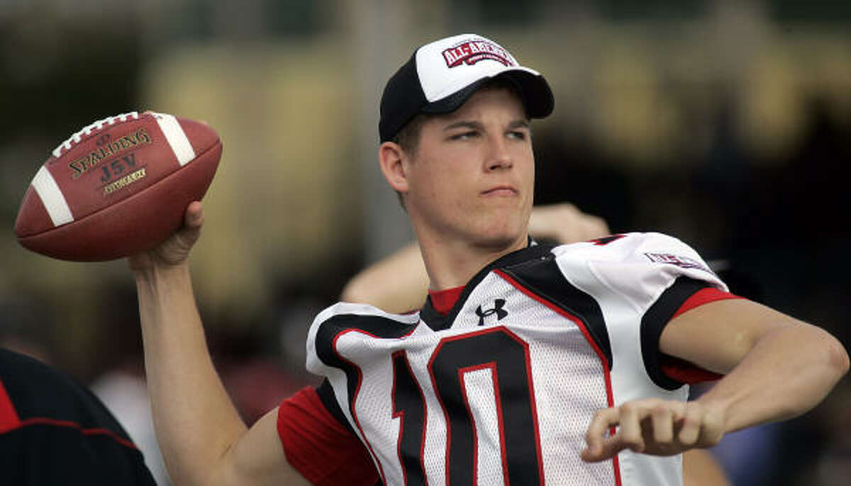 Houston's top college football recruits