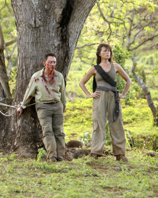 The season premiere of Lost