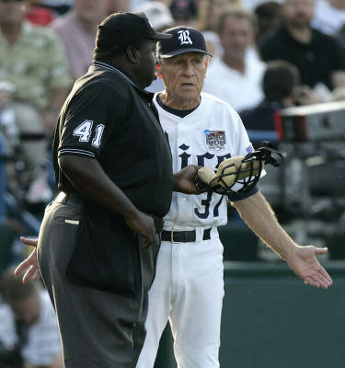 Rice Owls bow out from College World Series