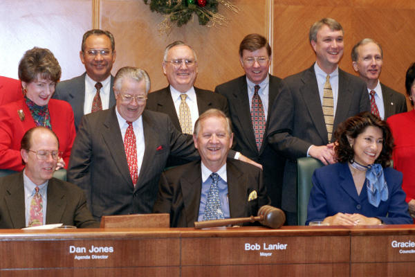 Bob Lanier through the years