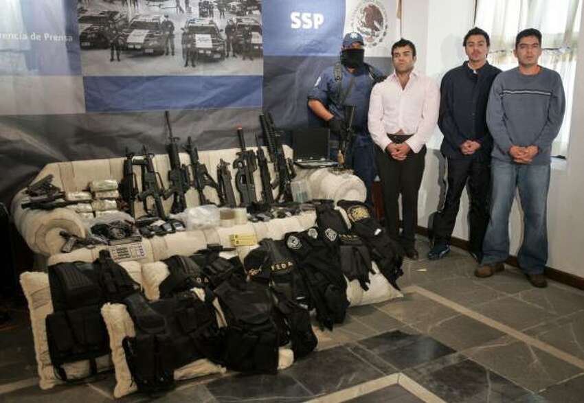 Mexico cracks down on drug cartels