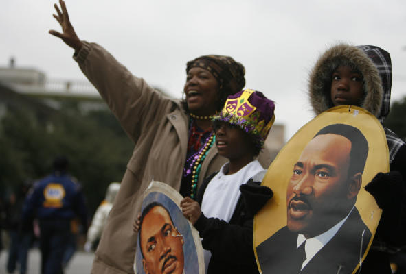 30th annual Original MLK Parade
