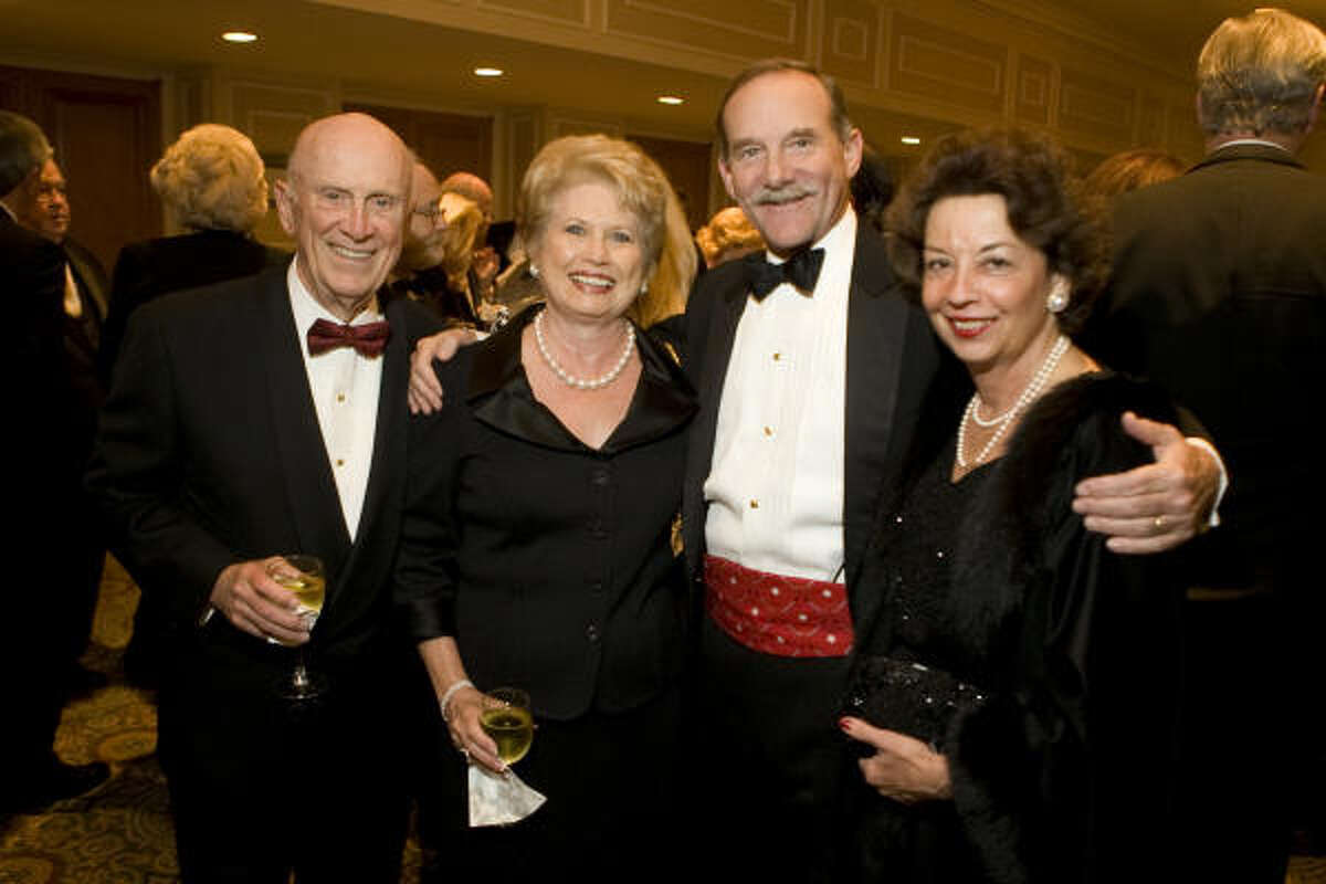 Denton A. Cooley Leadership Award ceremony