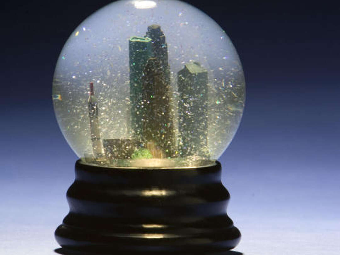 Snow globes often start as souvenirs but end up as collections