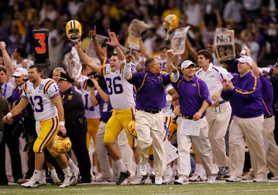 LSU defeats Ohio State