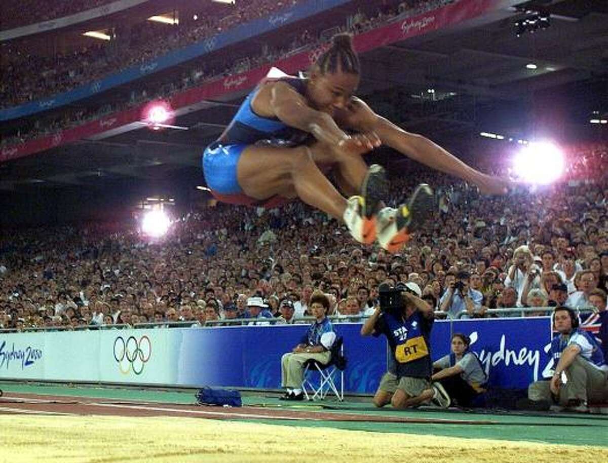 THE RISE AND FALL OF MARION JONES