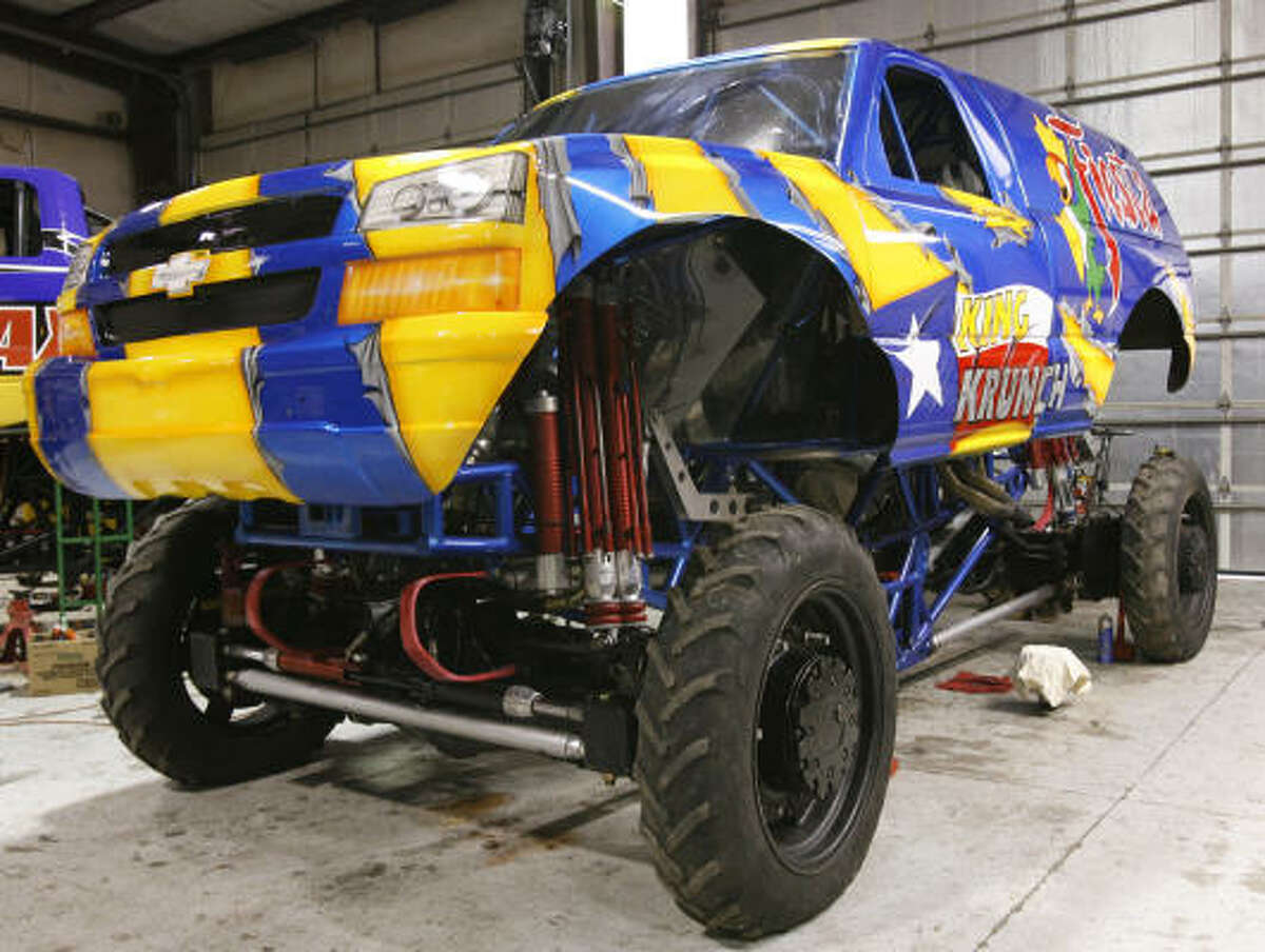 Monster Trucks mania