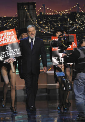 Late-night TV is back