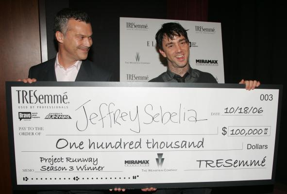 Jeffrey triumphs on Project Runway