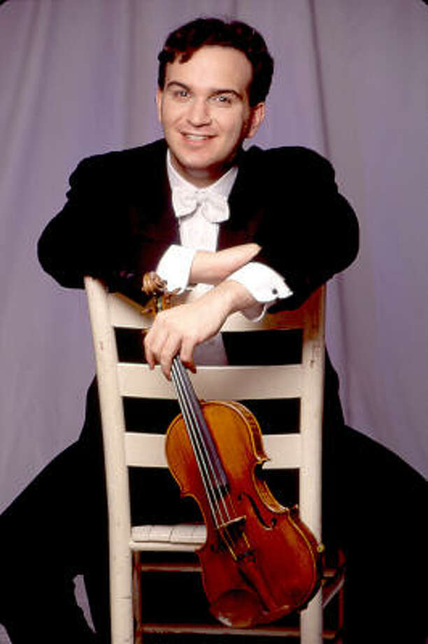 Violinist Gil Shaham does what it takes to protect his instrument ...