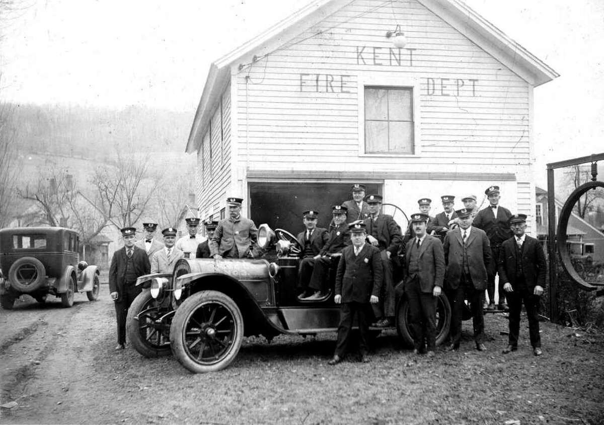 Kent firefighters celebrate 100 years of service