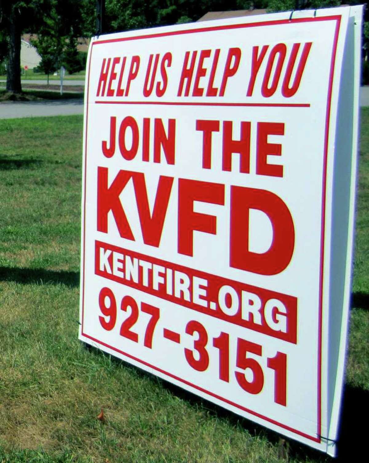 Kent firefighters celebrate 100 years of service