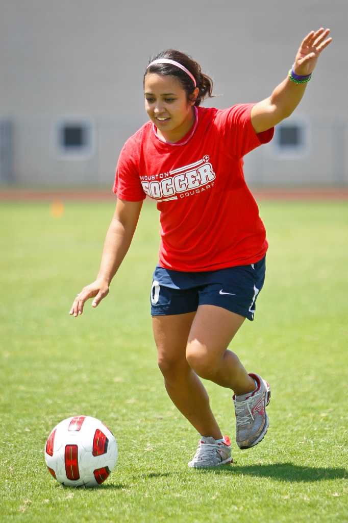 Morgan Vela redescubre su pasión por el fútbol