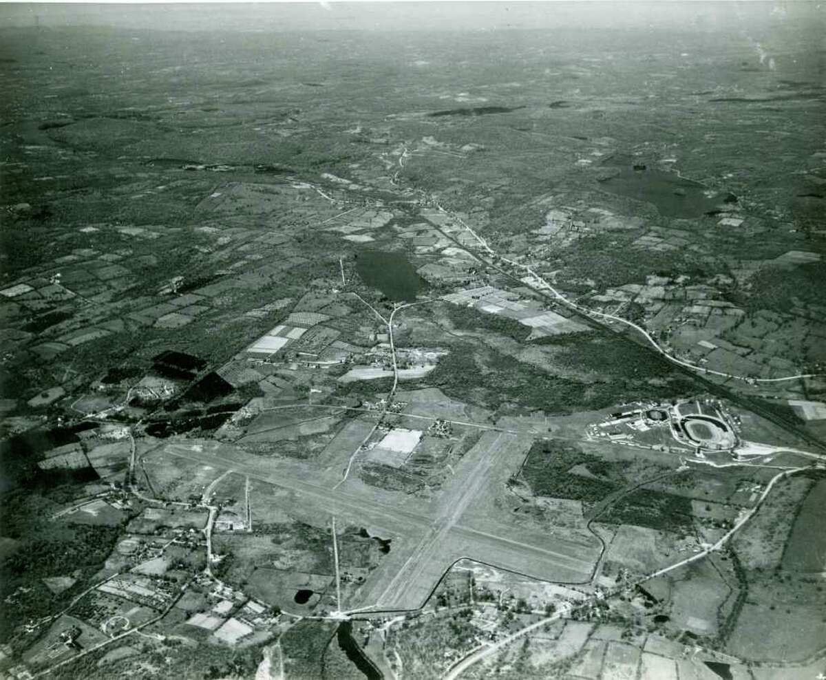 What Danbury looked like long ago