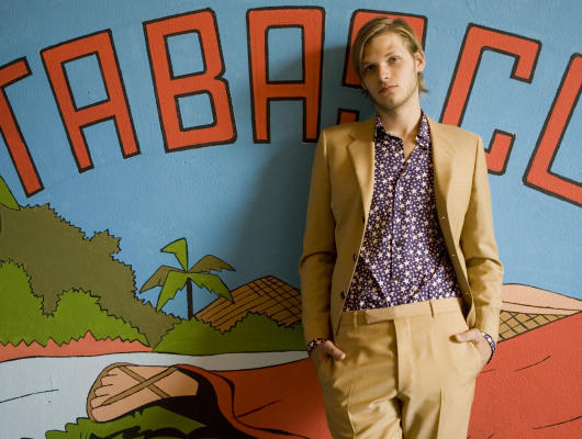 Boyish bold look takes male model far from La Grange