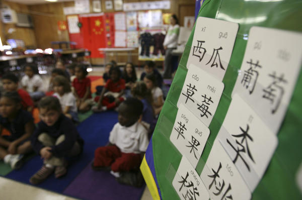Grant allows Kolter Elementary students to learn Chinese