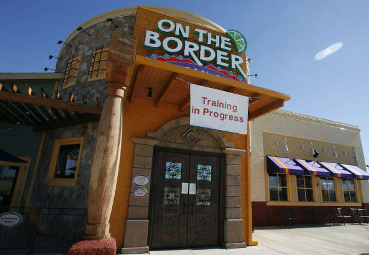 On the Border crossing over with new plans