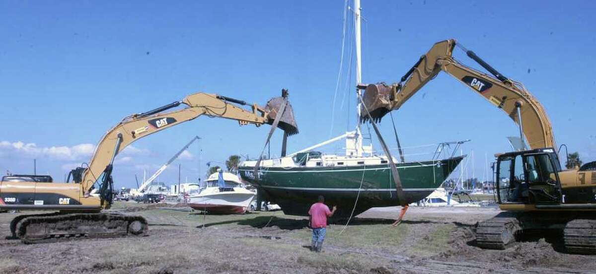 Port Arthur marina gets $7.5M to rebuild after Ike