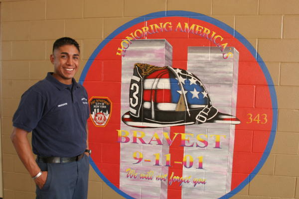 Faces in the crowd: Mo City firefighter dedicated to serving his community