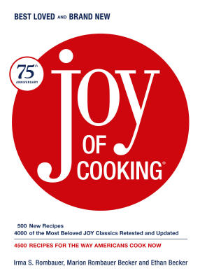 Joy of Cooking marks 75th anniversary with a new edition