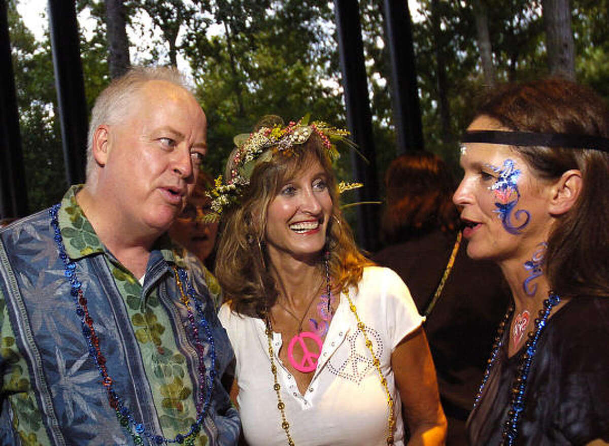 Groovin' in the great outdoors