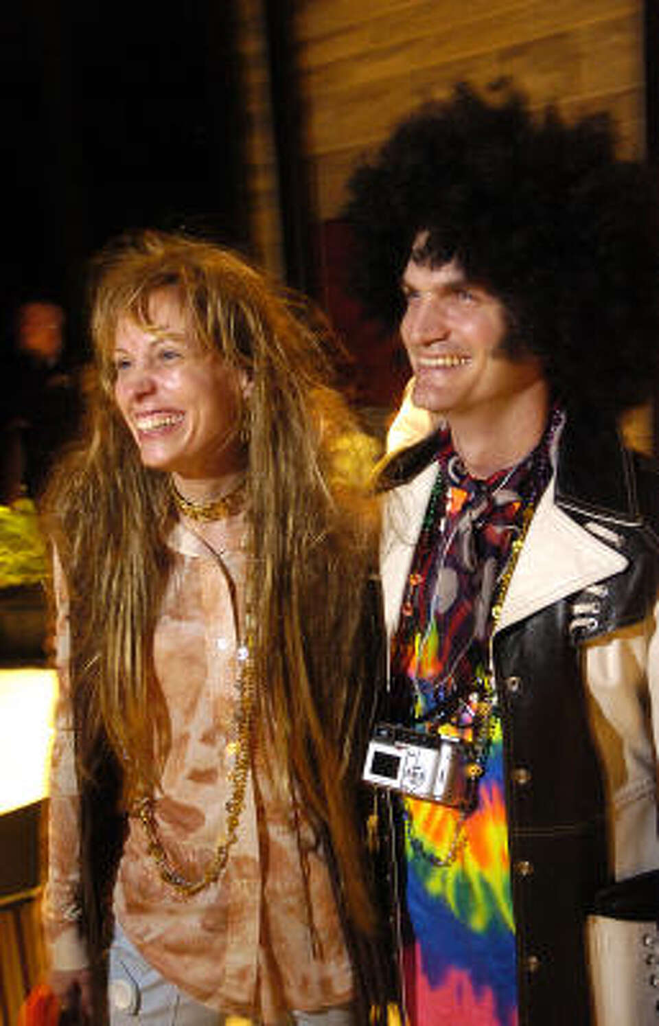 Groovin' in the great outdoors