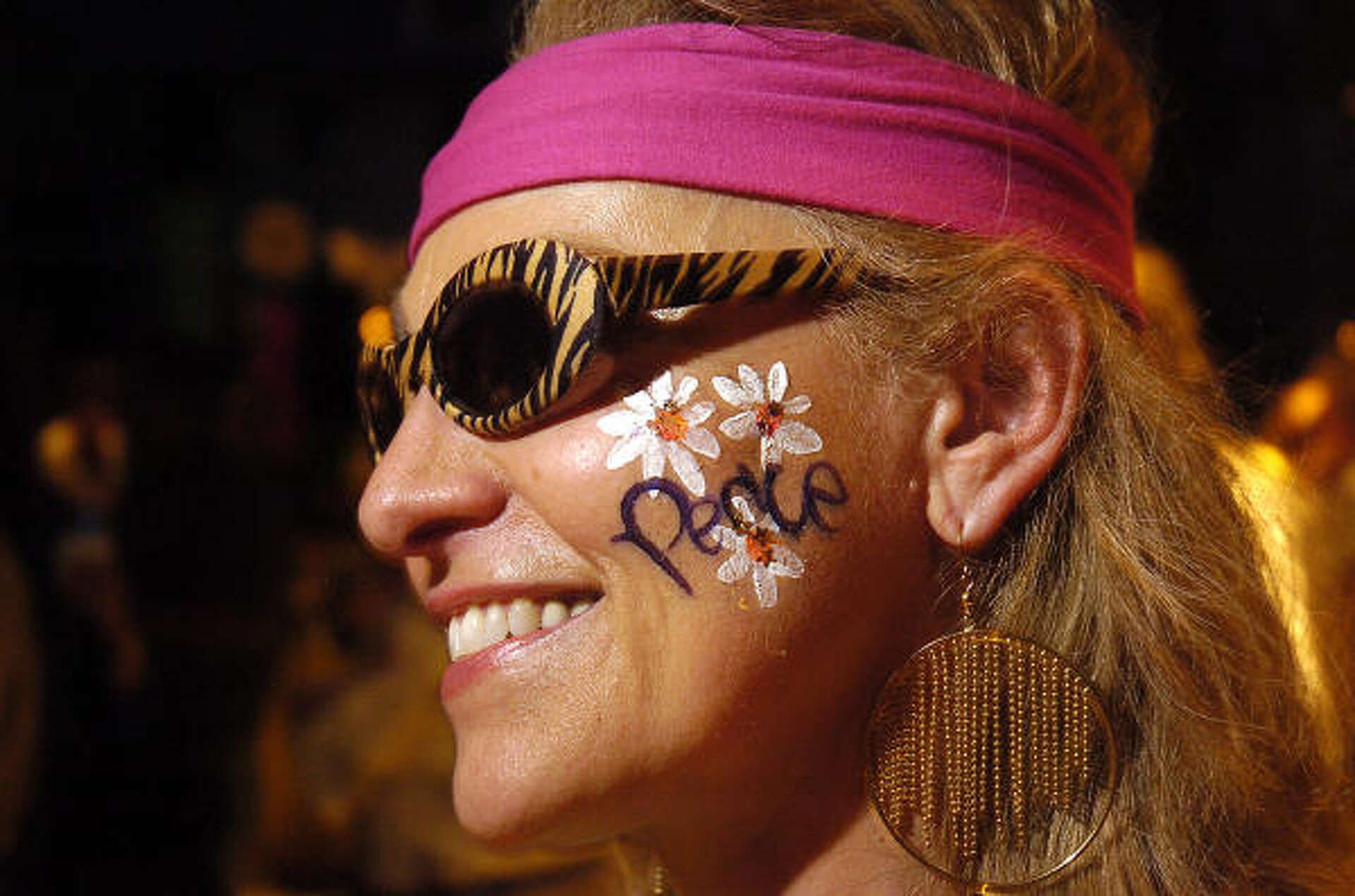 Groovin' in the great outdoors