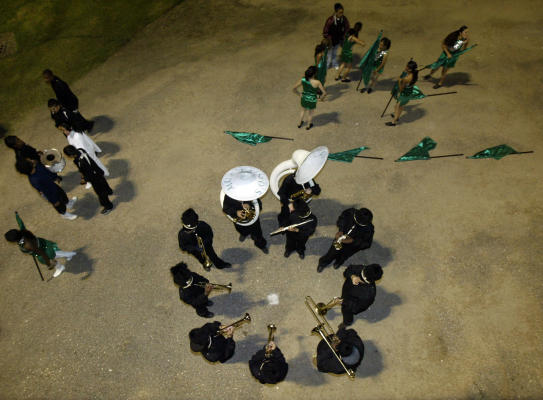 Coach also brings music, dance to Austin High